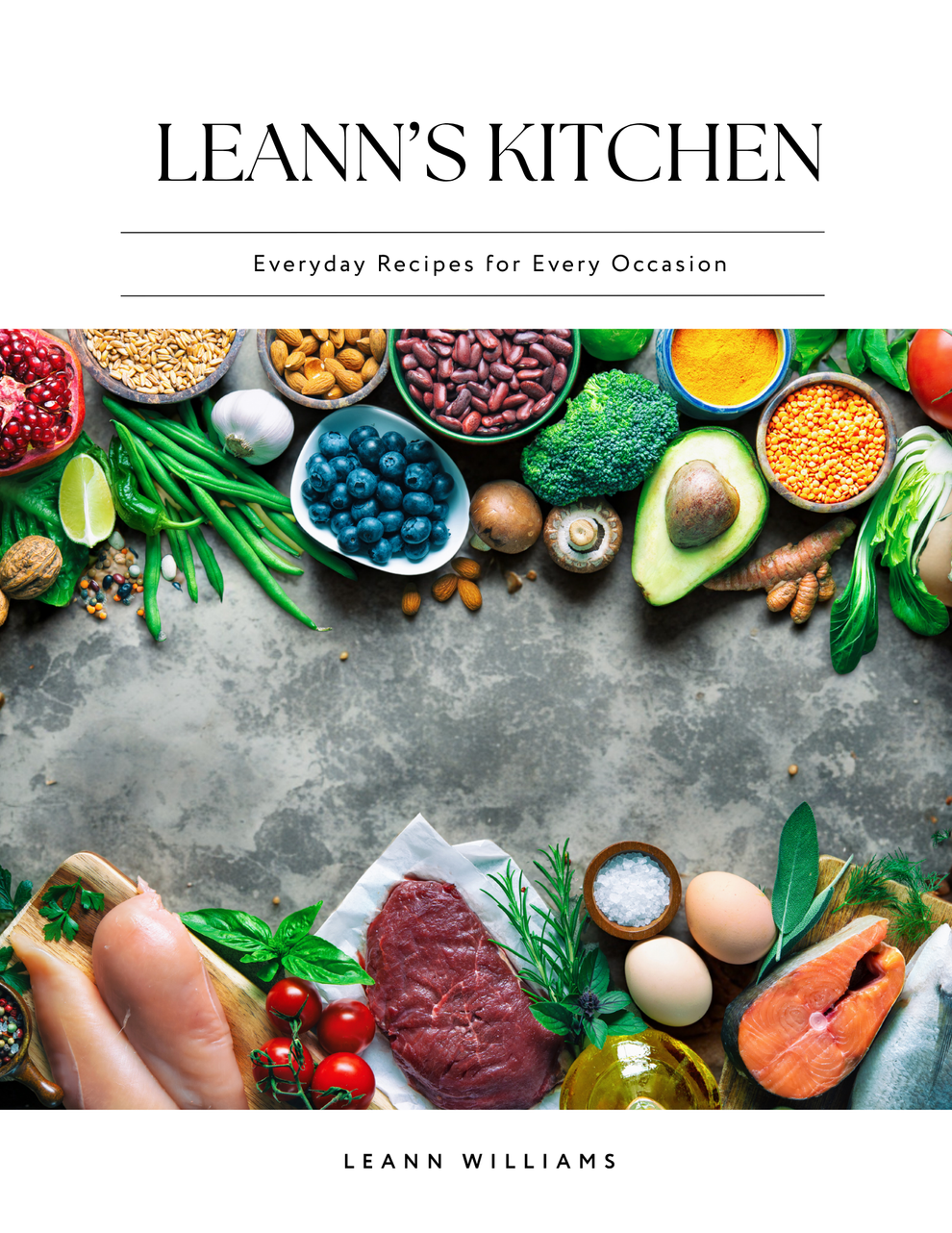 Leann's Kitchen - ebook – LeAnn Williams